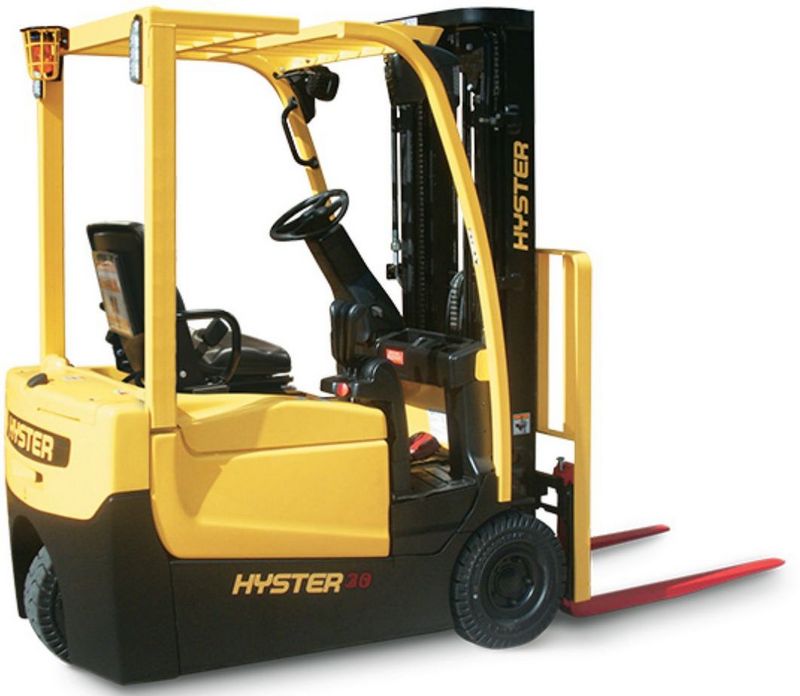 Hyster A25XNT: Specs, Dimensions, Mast, Engine, Operational + PDF manual