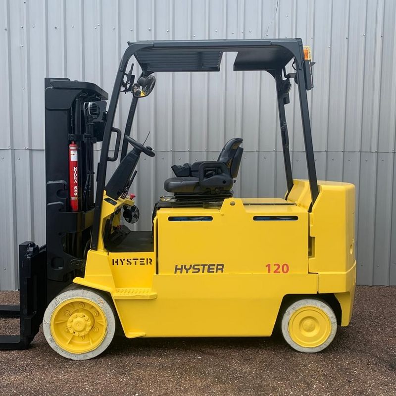 Hyster E120Z (36V): Specs, Dimensions, Mast, Engine, Operational
