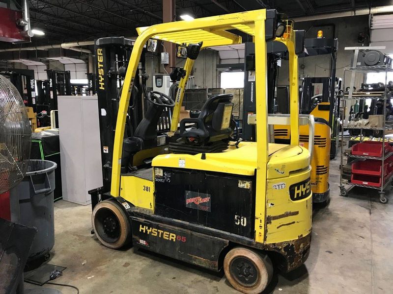 Hyster E55XN: Specs, Dimensions, Mast, Engine, Operational, Hydraulic ...