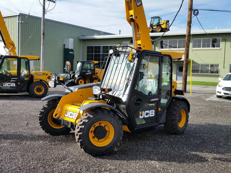 JCB 525-60 HI VIZ: Specs, Dimensions, Lift, Electrical System, Engine ...