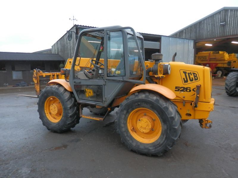 JCB 526S: Specs, Dimensions, Lift, Engine, Operational, Transmission ...