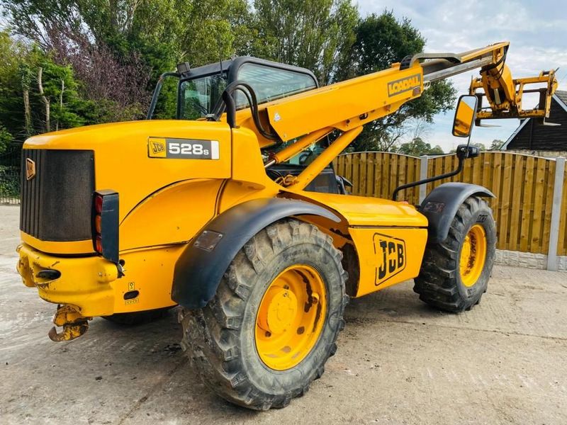 JCB 528S: Specs, Dimensions, Lift, Engine, Operational, Transmission ...