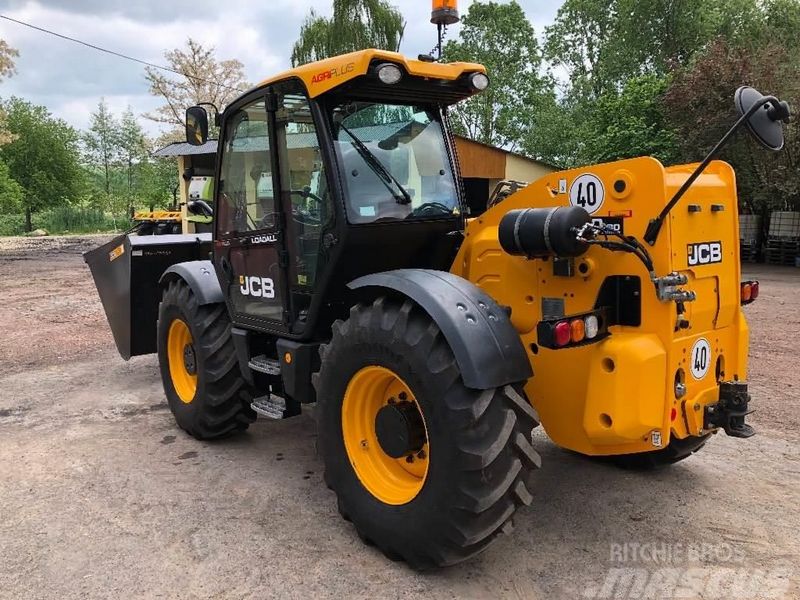 JCB 550-80 AGRI: Specs, Dimensions, Lift, Electrical System, Engine ...