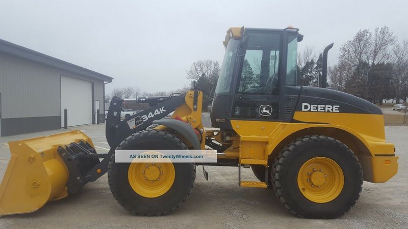 John Deere 344K: Specs, Bucket, Dimensions, Engine, Operational ...