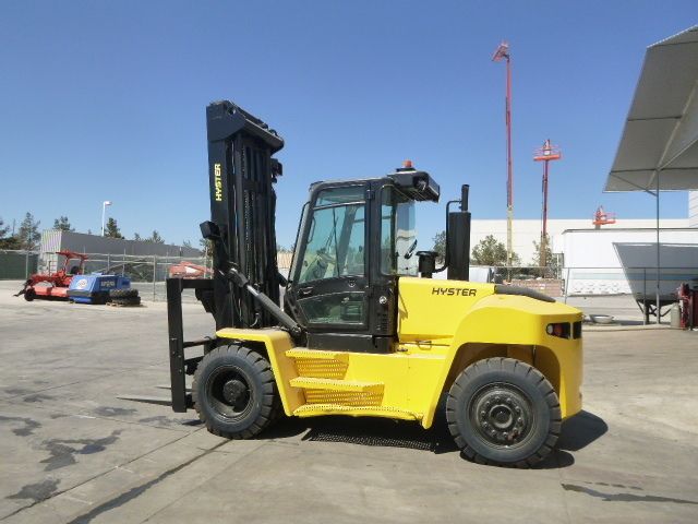 Hyster H280HD2: Specs, Dimensions, Mast, Engine, Operational ...