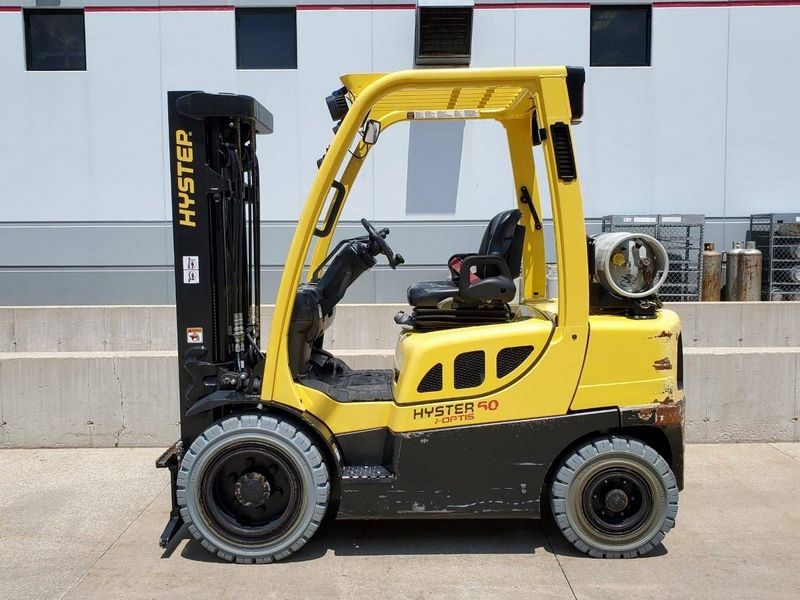 Hyster H50FT MD+ LP: Specs, Dimensions, Mast, Engine, Operational