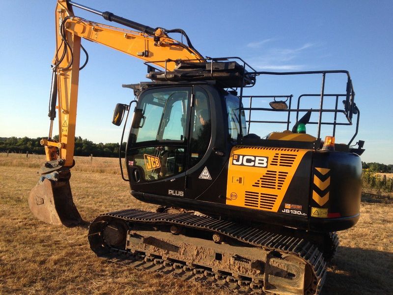 JCB JS130LC TAB: Specs, Boom/Stick Option (Hex) 1, Boom/Stick Option ...