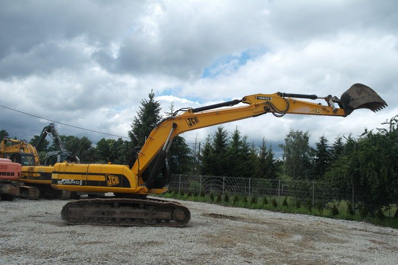 JCB JS240NC: Specs, Boom/Stick Option (Hex) 1, Boom/Stick Option (Hex ...