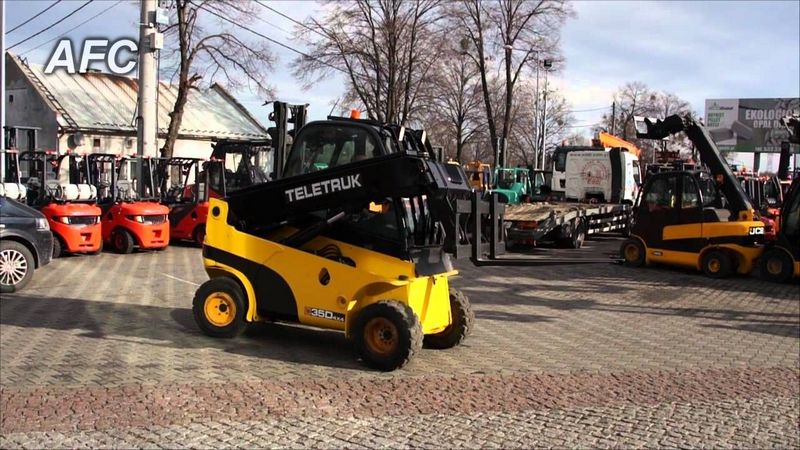 JCB TLT 35D 4x4: Specs, Dimensions, Lift, Engine, Operational ...