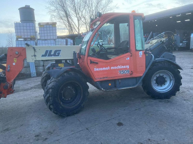 JLG 3509: Specs, Dimensions, Lift, Engine, Operational, Transmission ...