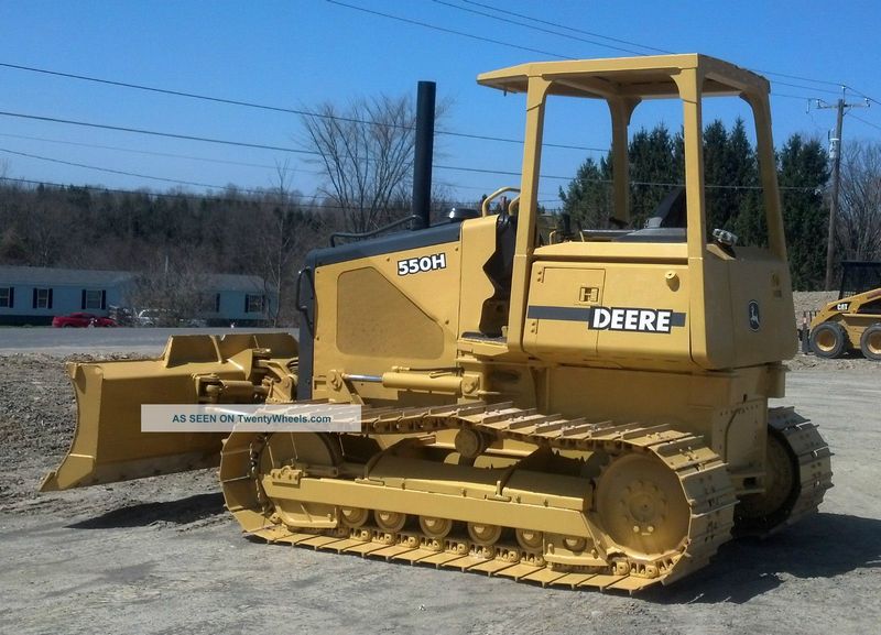 John Deere 550H LGP: Specs, Dimensions, Undercarriage, Engine ...