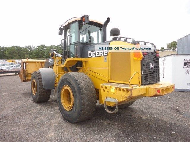 John Deere 644J High-lift: Specs, Bucket, Dimensions, Engine ...