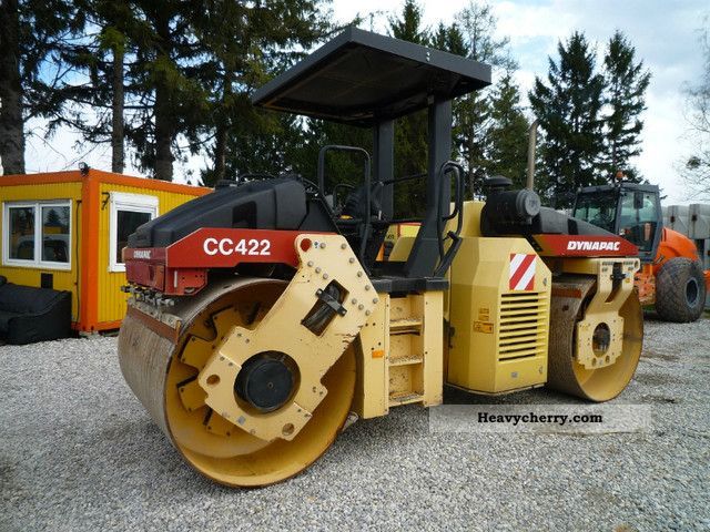 Dynapac CC422: Specs, Dimensions, Engine, Operational, Drum