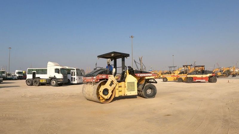 Dynapac CC422C: Specs, Dimensions, Engine, Operational, Drum