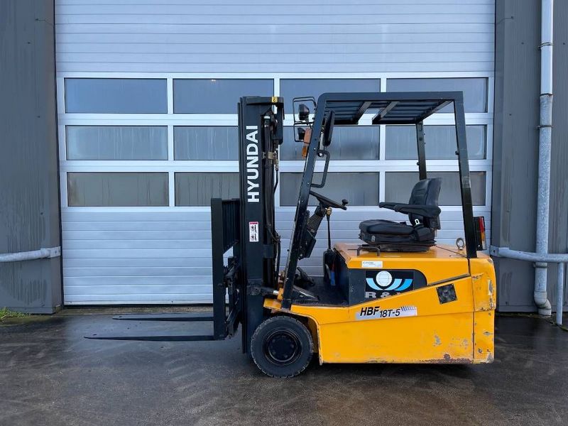 Hyundai HBF 18III: Specs, Dimensions, Mast, Engine, Operational
