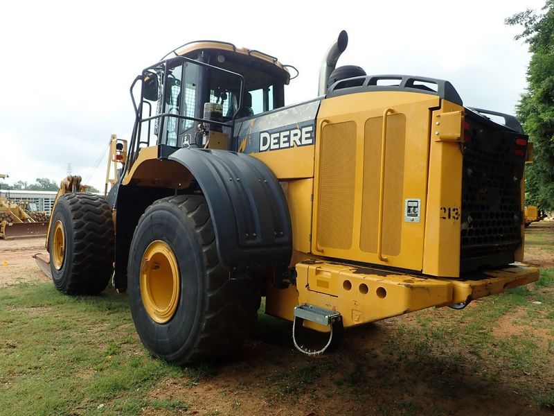 John Deere 824K-II: Specs, Bucket, Dimensions, Engine, Driveline ...