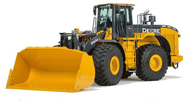 John Deere 844K-III: Specs, Bucket, Dimensions, Engine, Driveline ...