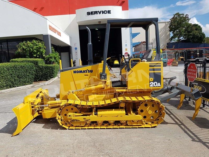 Komatsu D20A-7: Specs, Dimensions, Undercarriage, Engine, Operational ...