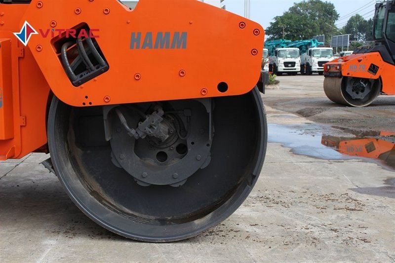 Hamm HD PLUS 120 VO: Specs, Dimensions, Engine, Operational, Drum