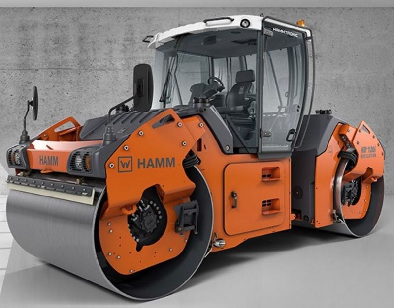 Hamm HD PLUS 120i VO: Specs, Dimensions, Engine, Operational, Drum