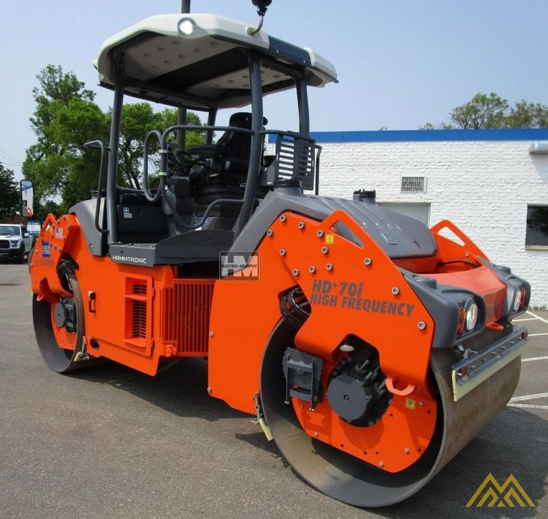 Hamm HD PLUS 70i VV: Specs, Dimensions, Engine, Operational, Drum