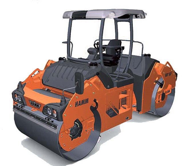 Hamm HD PLUS 80i VO: Specs, Dimensions, Engine, Operational, Drum