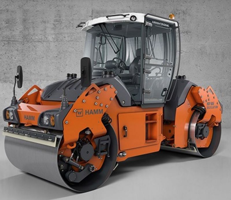 Hamm HD PLUS 80i VO-S: Specs, Dimensions, Engine, Operational, Drum