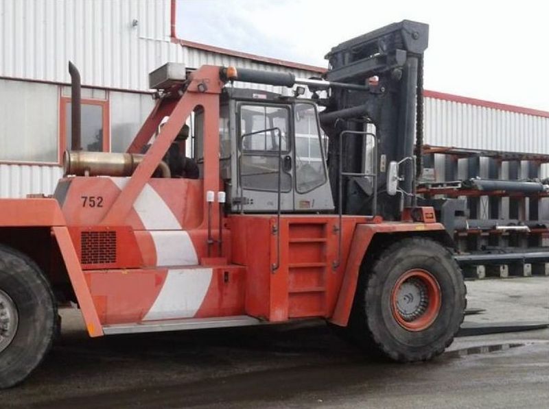 Kalmar DCD 300-12: Specs, Dimensions, Mast, Operational
