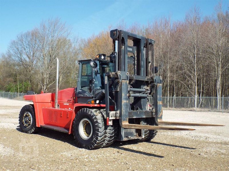 Kalmar DCD 300-12LB: Specs, Dimensions, Mast, Operational