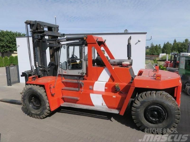 Kalmar DCD 370-12: Specs, Dimensions, Mast, Operational
