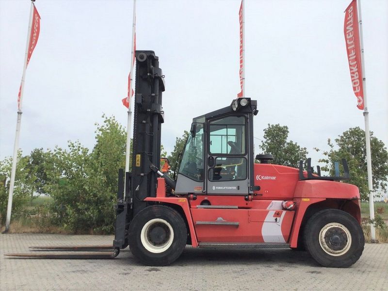 Kalmar DCE 140-6: Specs, Dimensions, Mast, Operational