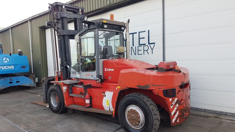 Kalmar DCE 60-6HE: Specs, Dimensions, Mast, Operational