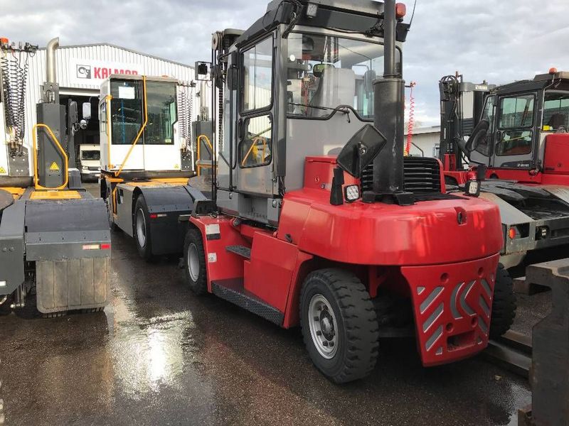 Kalmar DCE 70-6HE: Specs, Dimensions, Mast, Operational
