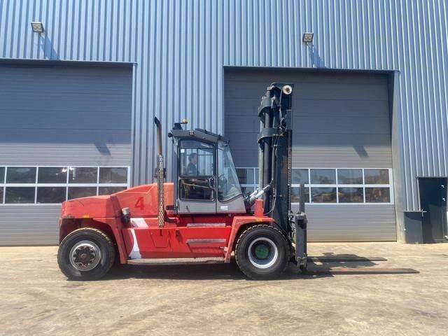 Kalmar DCE 75-6: Specs, Dimensions, Mast, Operational