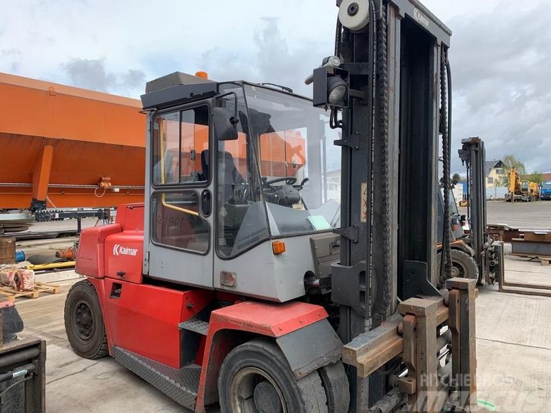Kalmar DCE 80-6HM: Specs, Dimensions, Mast, Operational