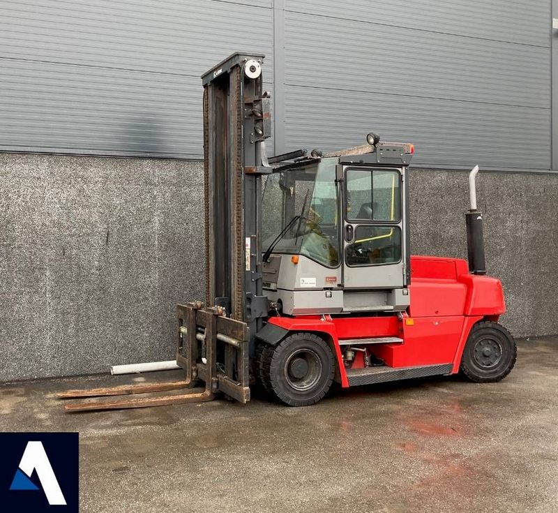 Kalmar DCE 80-9HE: Specs, Dimensions, Mast, Operational