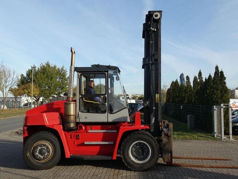 Kalmar DCE 90-6HM: Specs, Dimensions, Mast, Operational