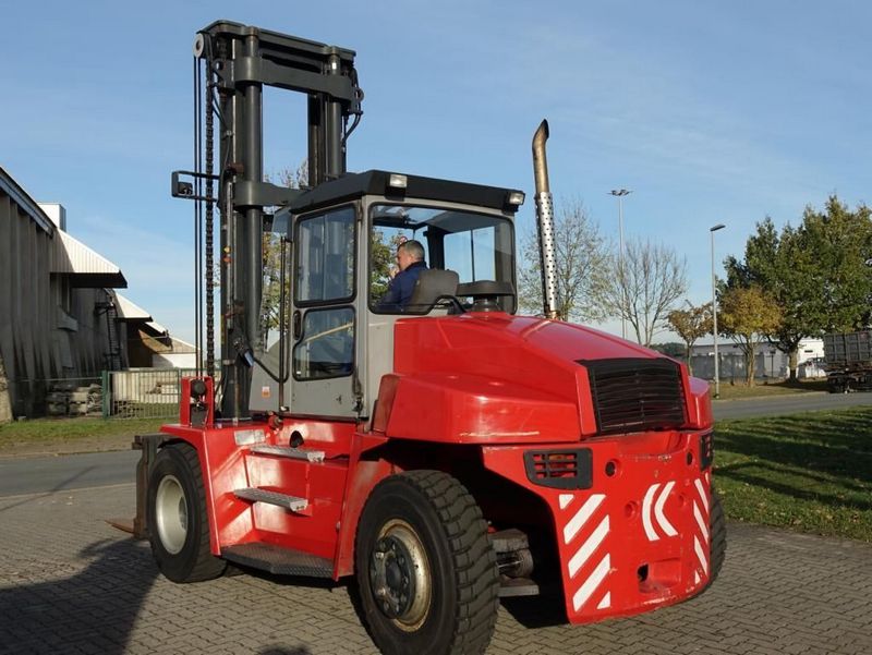 Kalmar DCE 90-9HE: Specs, Dimensions, Mast, Operational