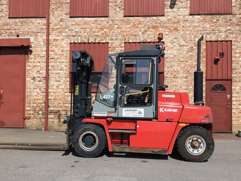 Kalmar DCE70-32 E3: Specs, Dimensions, Mast, Operational