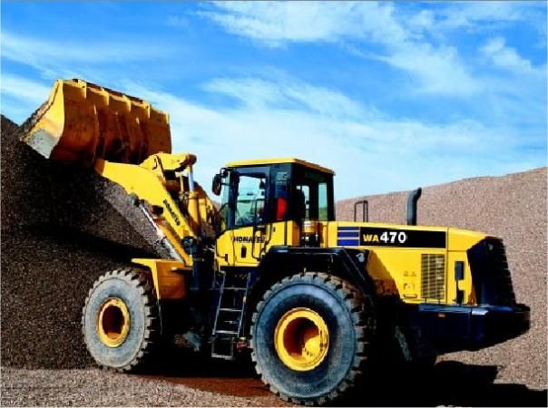Komatsu WA470-3 Active+: Specs, Bucket, Dimensions, Engine, Operational ...