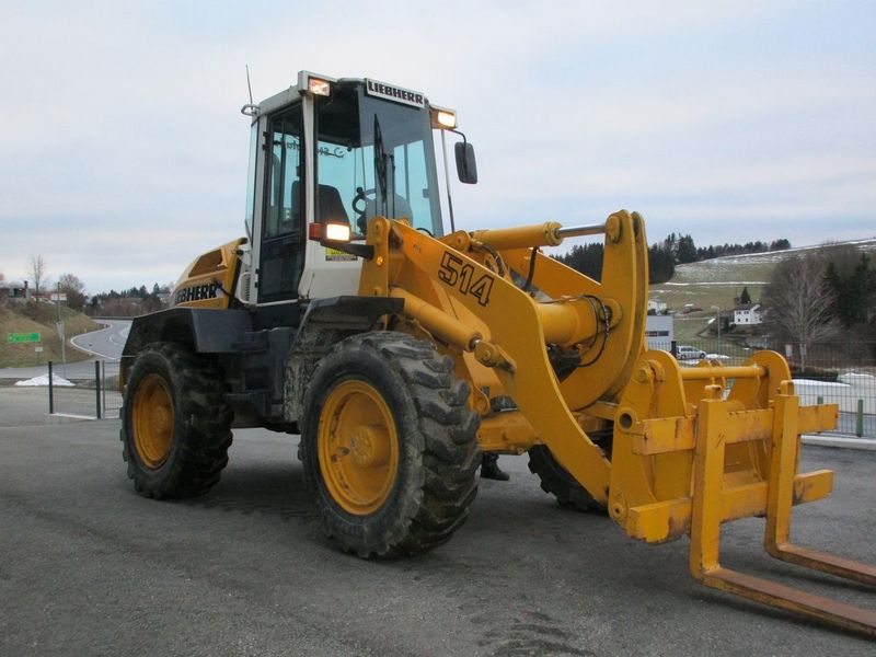 Liebherr L514: Specs, Bucket, Dimensions, Engine, Operational ...