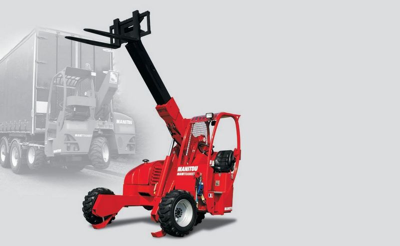 Manitou TMT 2520 SR XT 4W: Specs, Dimensions, Lift, Engine, Operational