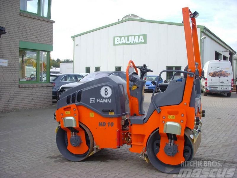 Hamm HD10: Specs, Dimensions, Engine, Operational, Drum