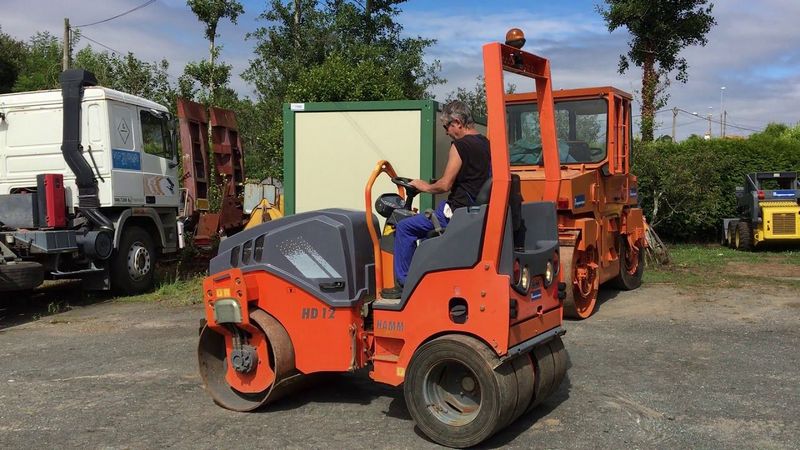 Hamm HD12 VT: Specs, Dimensions, Engine, Operational, Drum