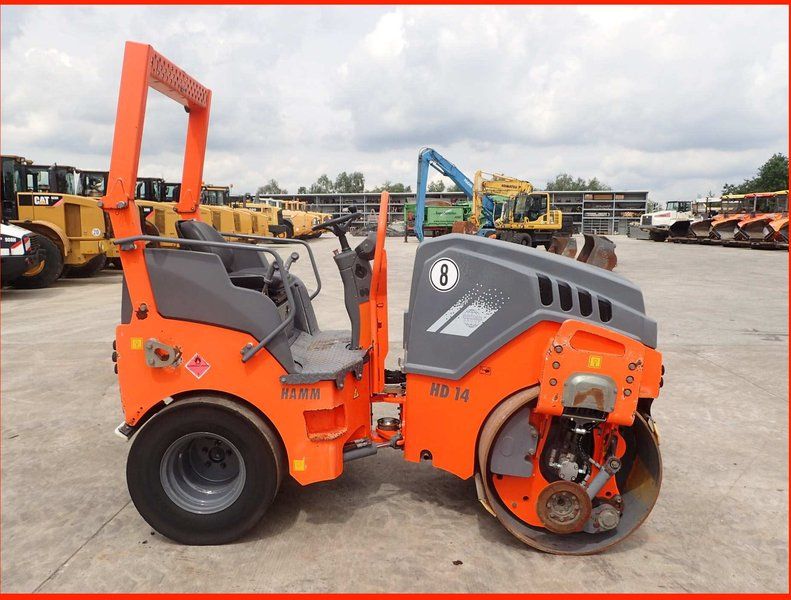 Hamm HD14 VT: Specs, Dimensions, Engine, Operational, Drum