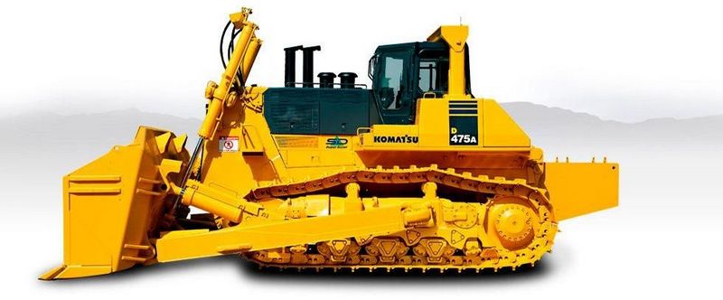 Komatsu D475A-5SD: Specs, Dimensions, Undercarriage, Engine ...