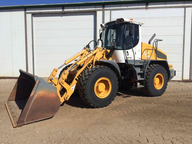 Liebherr L538: Specs, Bucket, Dimensions, Engine, Operational ...