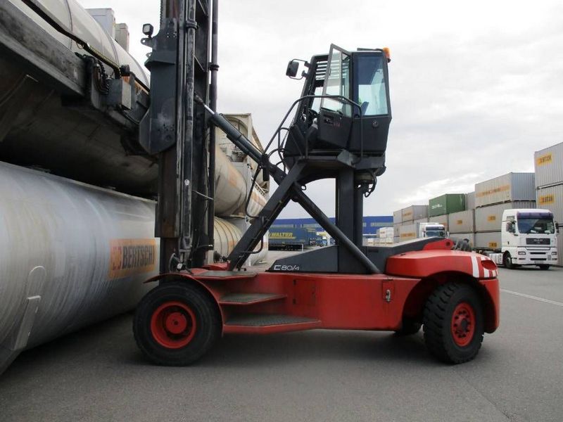 Linde C 80/4: Specs, Dimensions, Mast, Engine, Operational