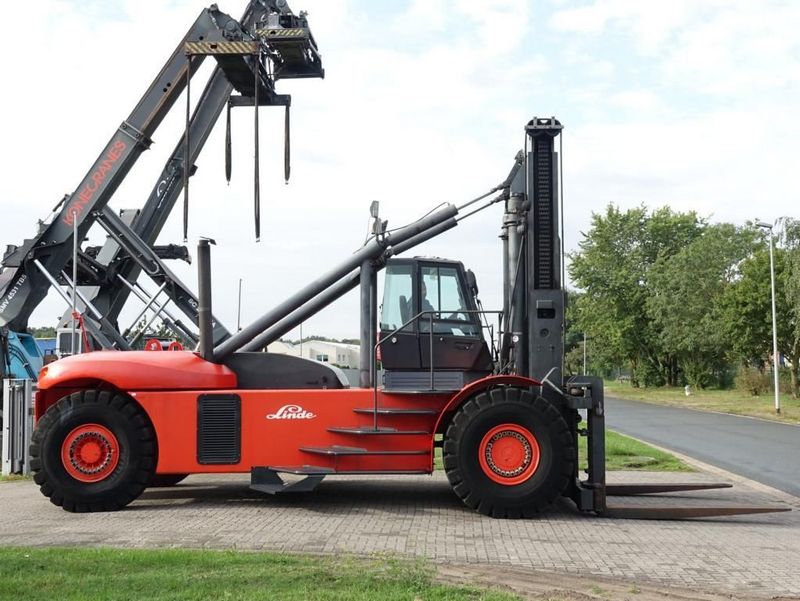 Linde H 460 GPCH/2: Specs, Dimensions, Mast, Engine, Operational