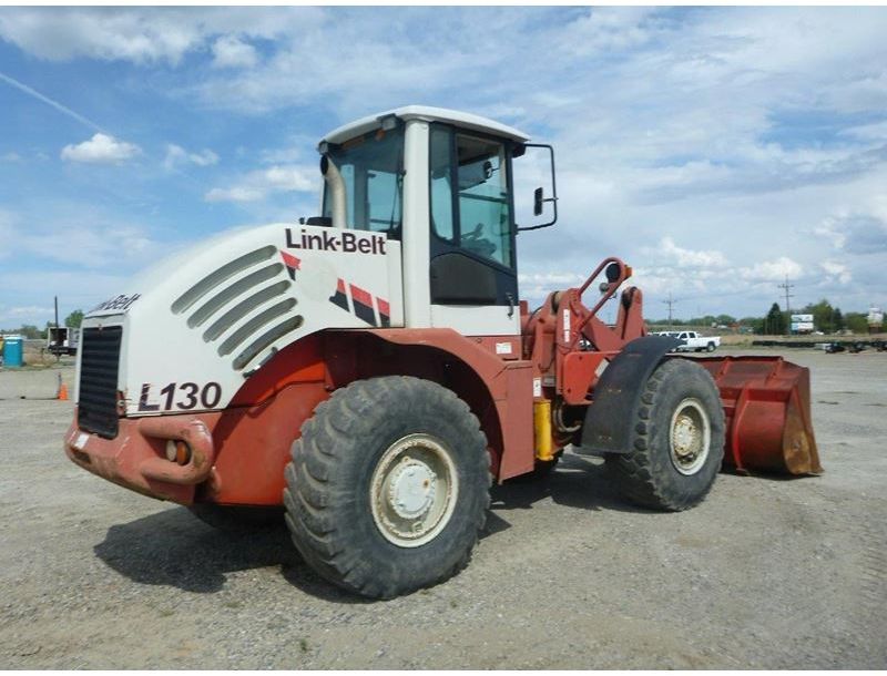 Link-Belt L130: Specs, Bucket, Dimensions, Engine, Operational ...